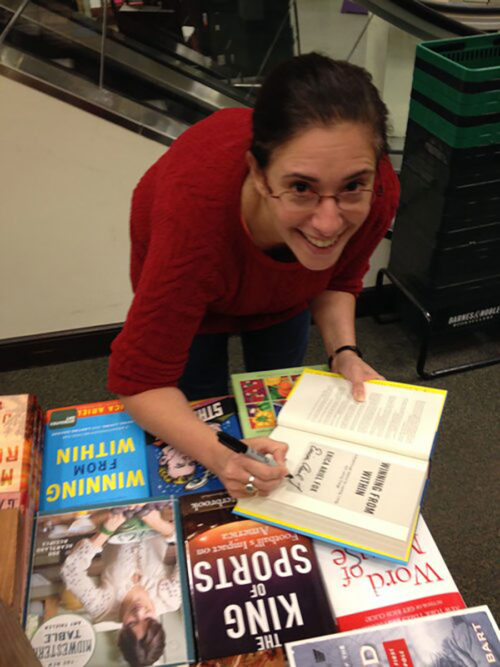 Books - Erica Ariel Fox