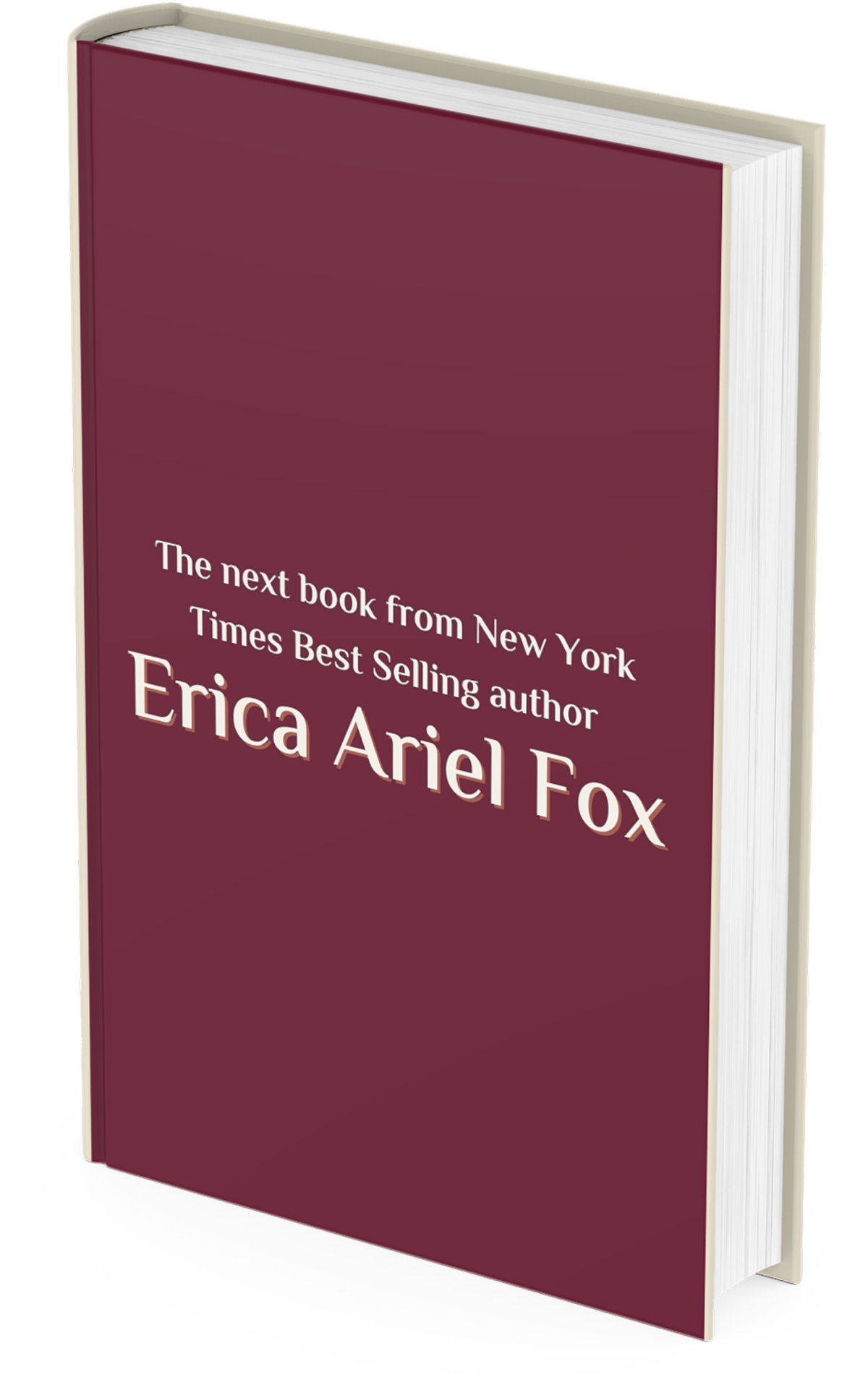 Books - Erica Ariel Fox